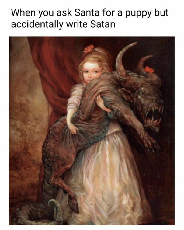 40 Classic Art Pieces Turned Into Memes By "Art Memes Central" | DeMilked