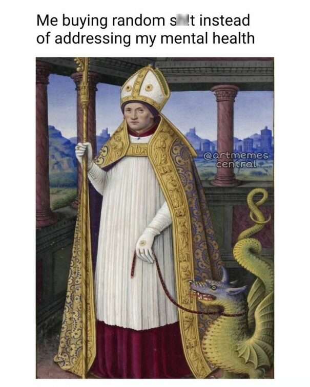 40 Classic Art Pieces Turned Into Memes By "Art Memes Central" | DeMilked