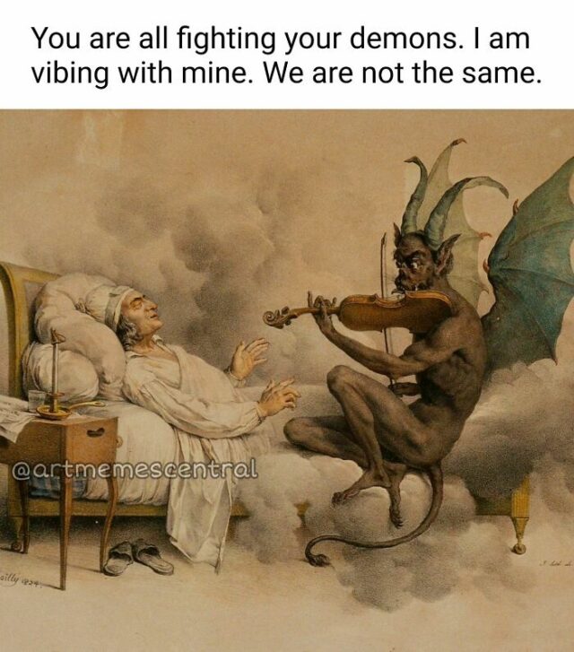 40 Classic Art Pieces Turned Into Memes By "Art Memes Central" | DeMilked