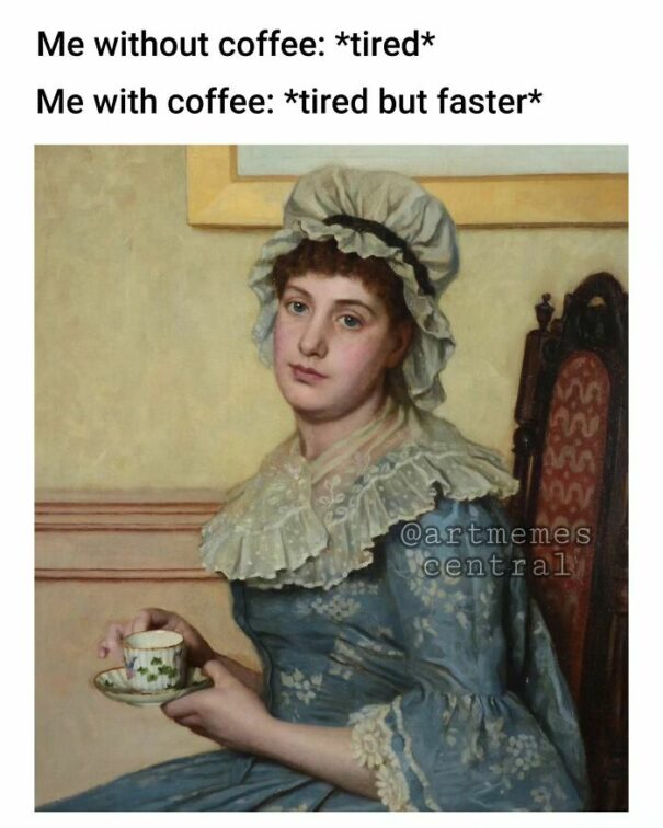 40 Classic Art Pieces Turned Into Memes By "Art Memes Central" | DeMilked