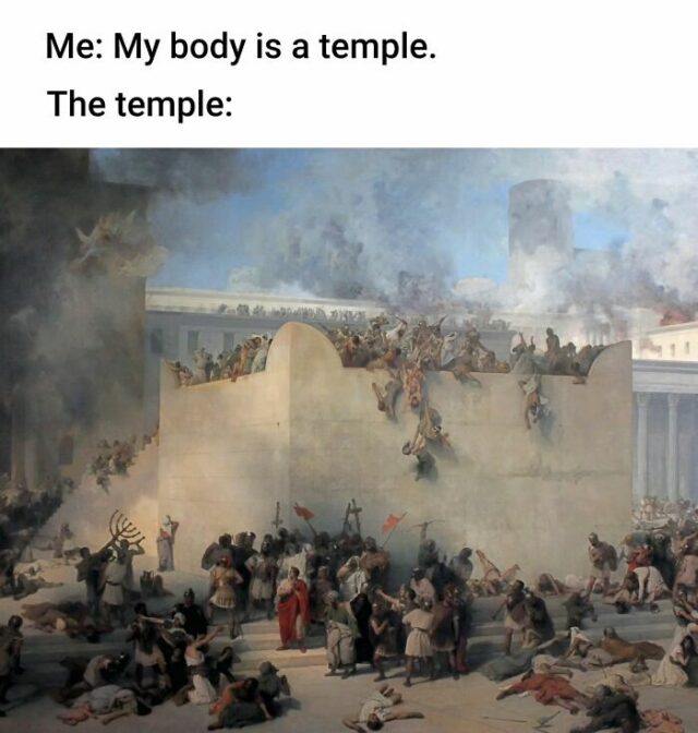 40 Classic Art Pieces Turned Into Memes By "Art Memes Central" | DeMilked