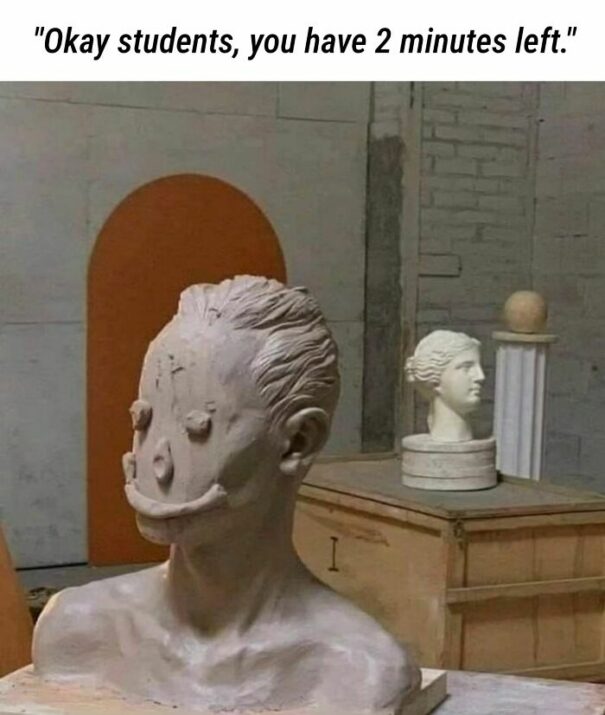 40 Classic Art Pieces Turned Into Memes By "Art Memes Central" | DeMilked
