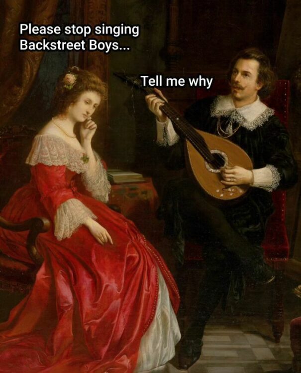 40 Classic Art Pieces Turned Into Memes By "Art Memes Central" | DeMilked