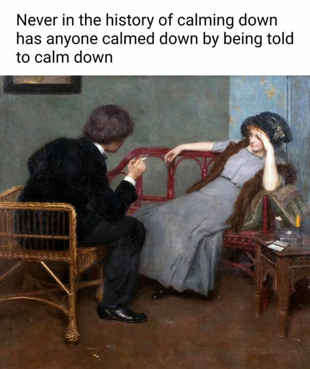 40 Classic Art Pieces Turned Into Memes By "Art Memes Central" | DeMilked