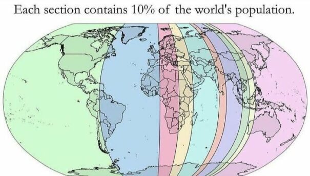 Cartography Group Shares The Most Interesting Maps And Here Are 35 Of ...