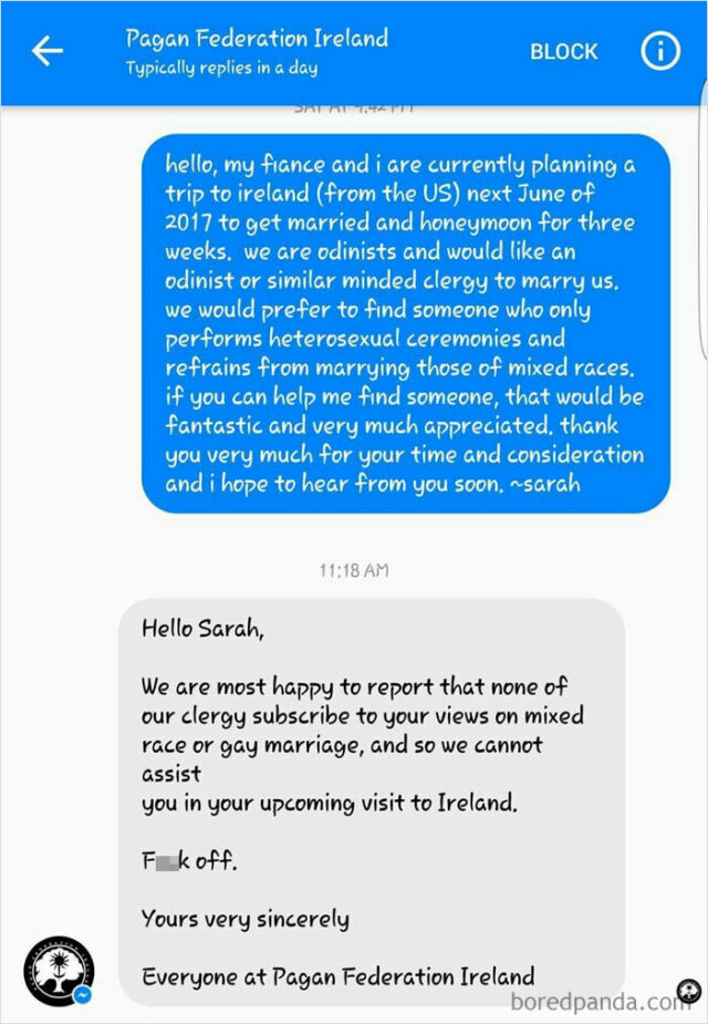 40 Of The Most Savage Comebacks Spotted Online | DeMilked