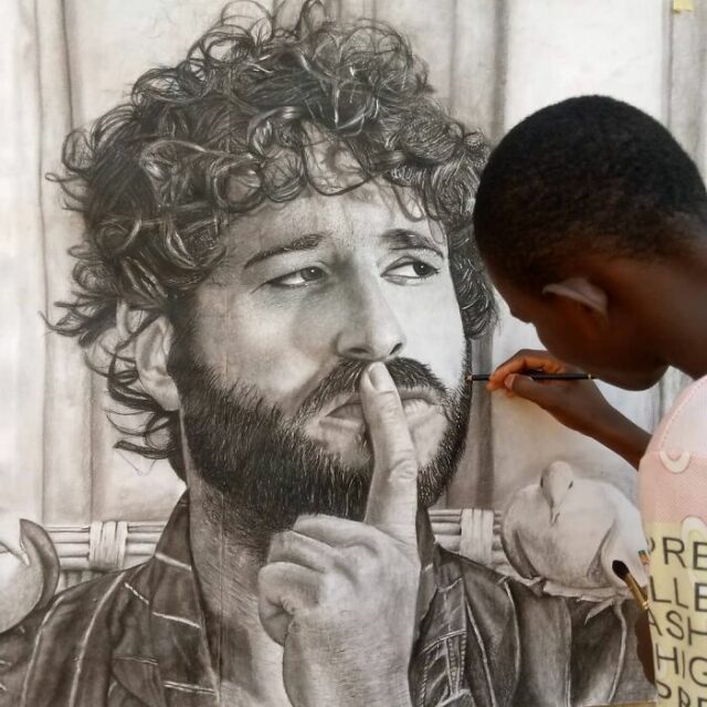 20 Charcoal Creations That Blur The Line Between Art And Reality, By ...