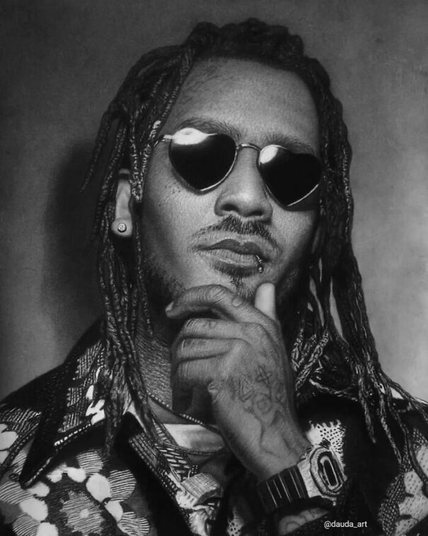 20 Charcoal Creations That Blur The Line Between Art And Reality, By ...