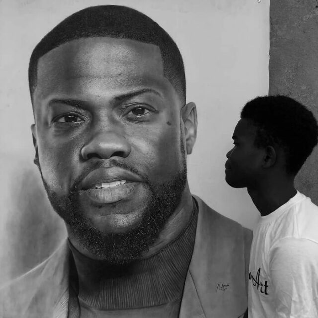 20 Charcoal Creations That Blur The Line Between Art And Reality, By ...