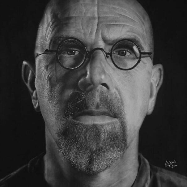 20 Charcoal Creations That Blur The Line Between Art And Reality, By ...