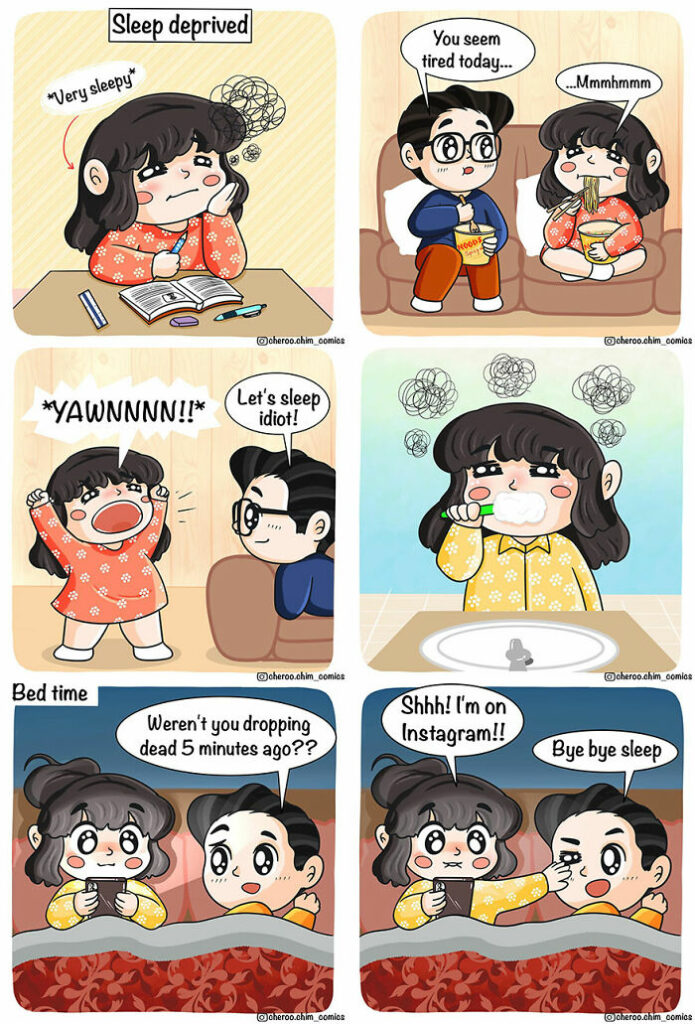 25 Comics About The Adventures Of Cute Couple ‘Cheroo And Chim’ | DeMilked