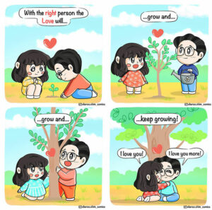25 Comics About The Adventures Of Cute Couple ‘Cheroo And Chim’ | DeMilked