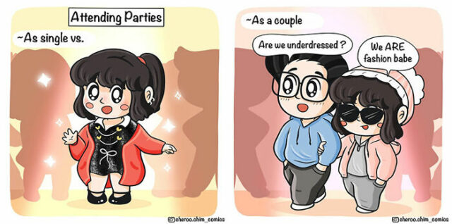 25 Comics About The Adventures Of Cute Couple ‘Cheroo And Chim’ | DeMilked
