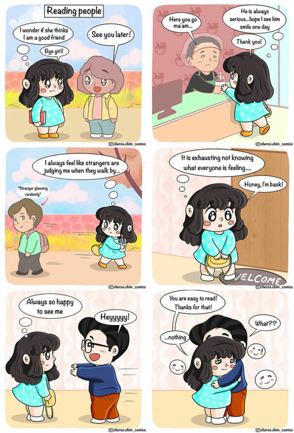 25 Comics About The Adventures Of Cute Couple ‘Cheroo And Chim’ | DeMilked