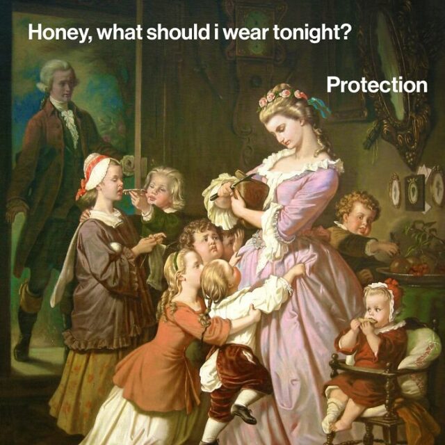 25 Times This Artist Added Modern-Day Humor To Classical Art Pieces ...