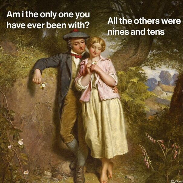 25 Times This Artist Added Modern-Day Humor To Classical Art Pieces ...