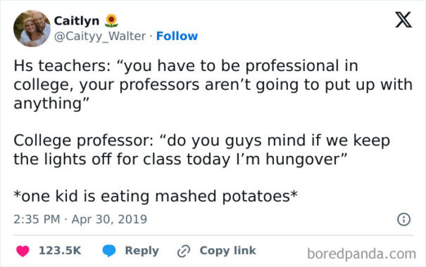 35 Lessons Everyone Almost Instantly Learns After Starting College ...