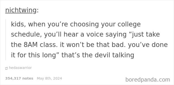 35 Lessons Everyone Almost Instantly Learns After Starting College ...