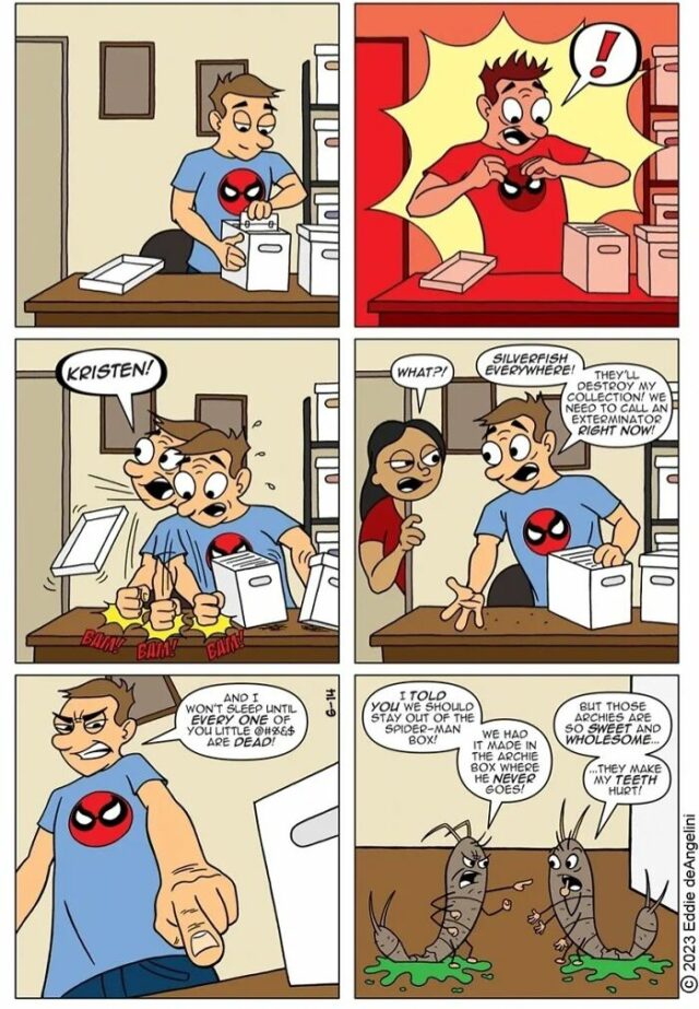25 Comics That Perfectly Illustrate The Lives Of Comic Book Lovers ...
