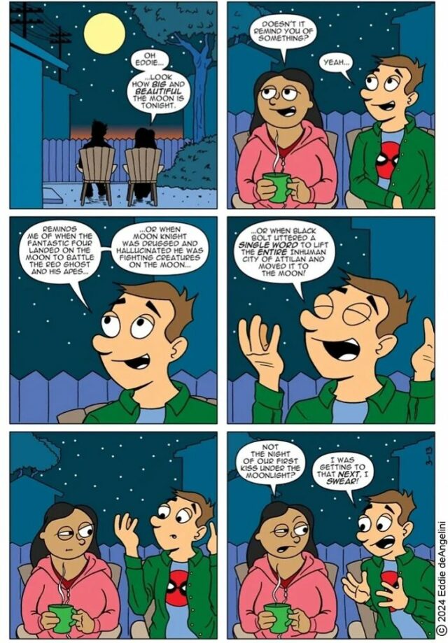 25 Comics That Perfectly Illustrate The Lives Of Comic Book Lovers ...