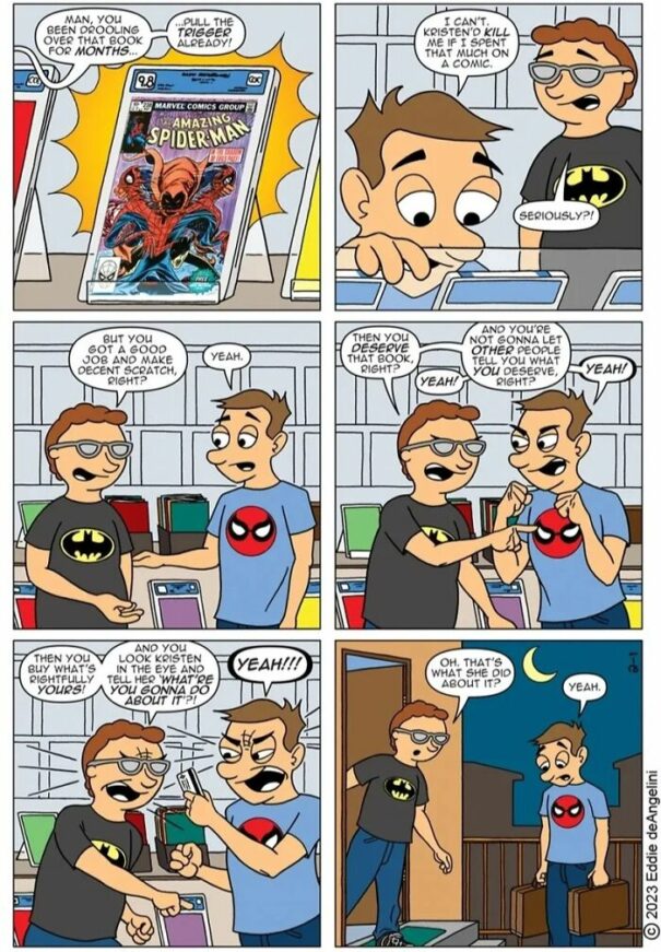 25 Comics That Perfectly Illustrate The Lives Of Comic Book Lovers ...