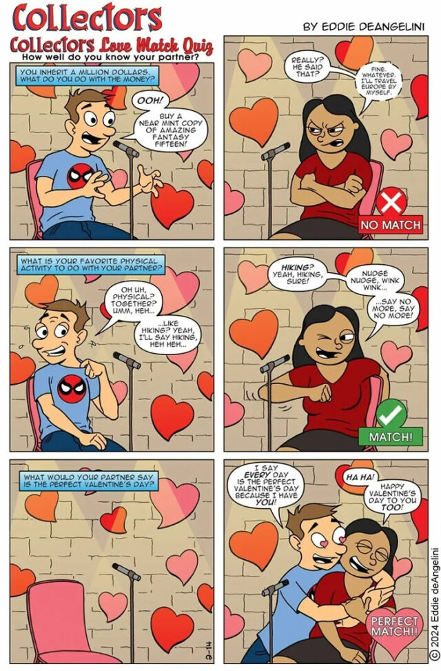 25 Comics That Perfectly Illustrate The Lives Of Comic Book Lovers ...