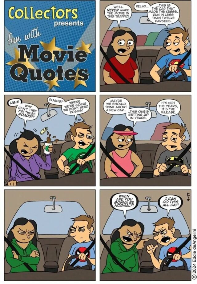 25 Comics That Perfectly Illustrate The Lives Of Comic Book Lovers ...