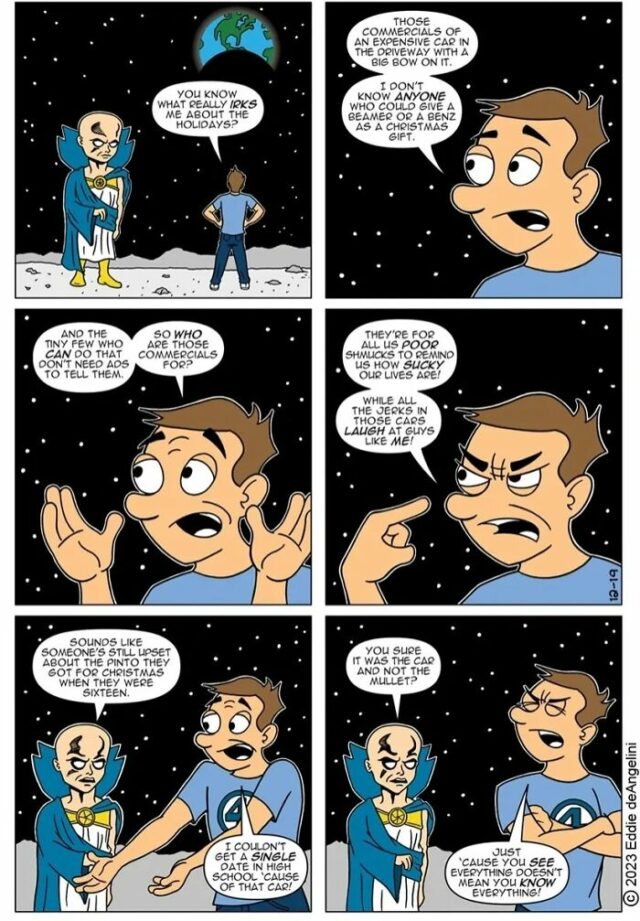 25 Comics That Perfectly Illustrate The Lives Of Comic Book Lovers ...