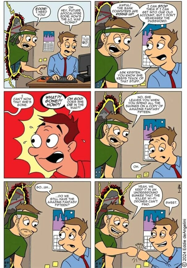 25 Comics That Perfectly Illustrate The Lives Of Comic Book Lovers ...