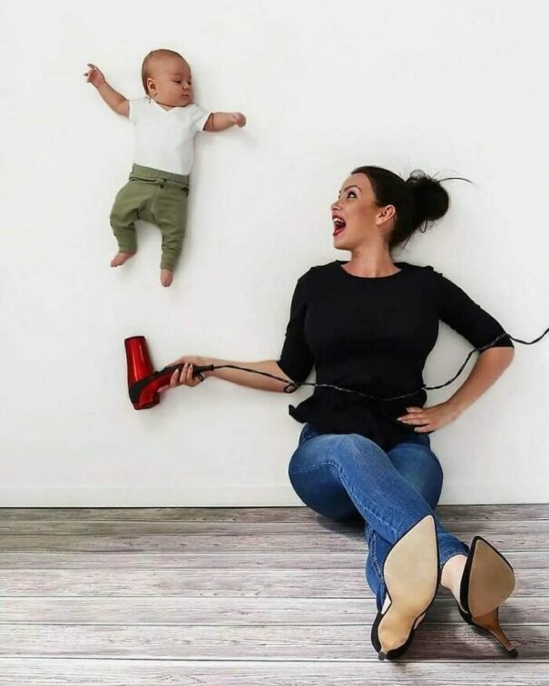 10 Creative Photos Of A Mom And Her Baby Are Melting Hearts Online ...