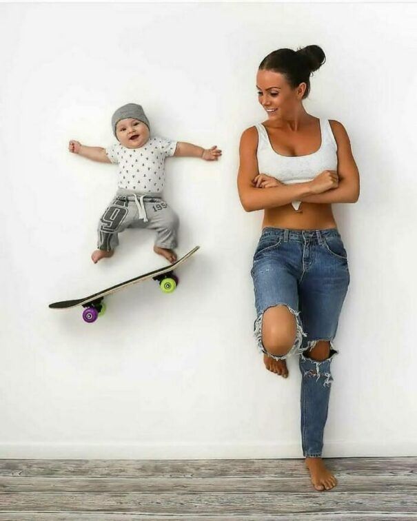 10 Creative Photos Of A Mom And Her Baby Are Melting Hearts Online ...