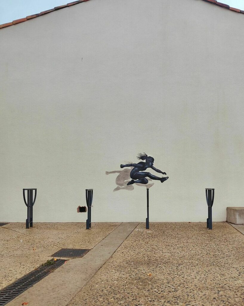 25 Times This Artist Created Interesting Street Art At the Most ...