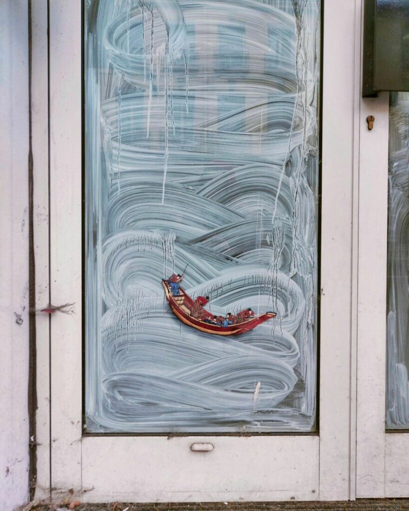 25 Times This Artist Created Interesting Street Art At the Most ...