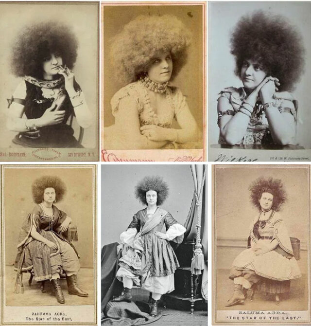 30 Vintage Photos Of The Most Peculiar Circus Performers | DeMilked