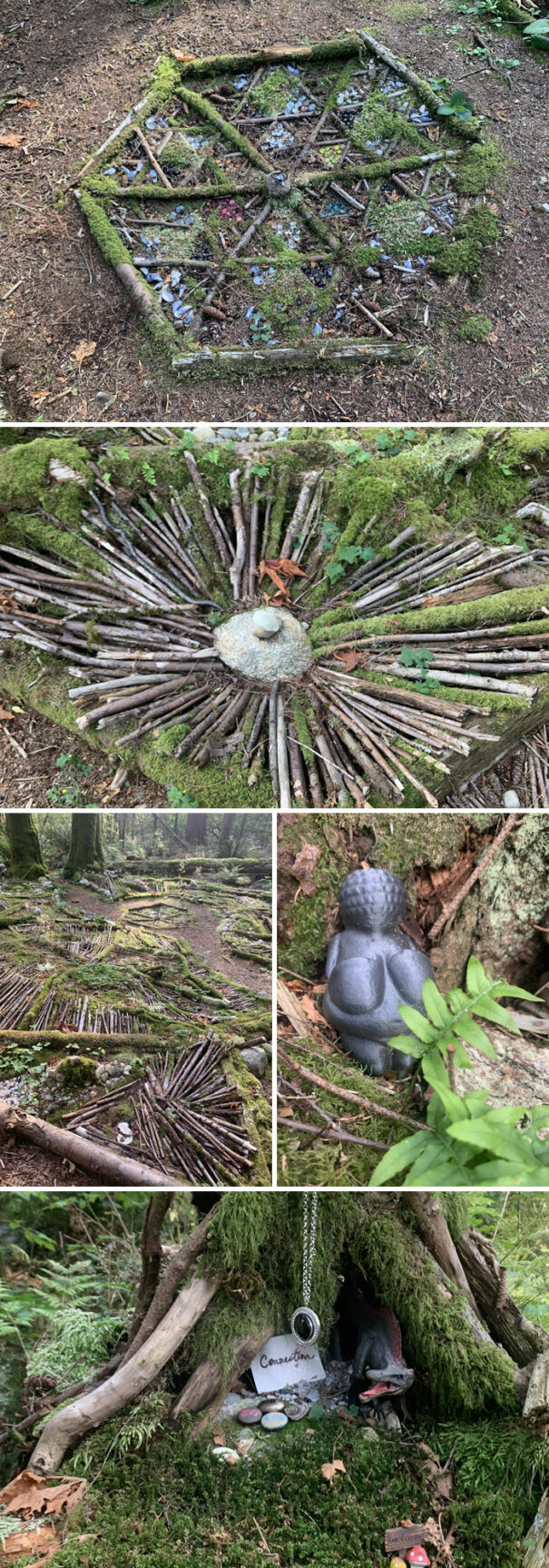 40 Pics Of Fascinating Things People Found In A Forest | DeMilked