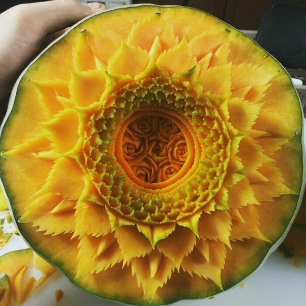 25 Spectacular Food Carvings By World-Class Artist Daniele Barresi ...