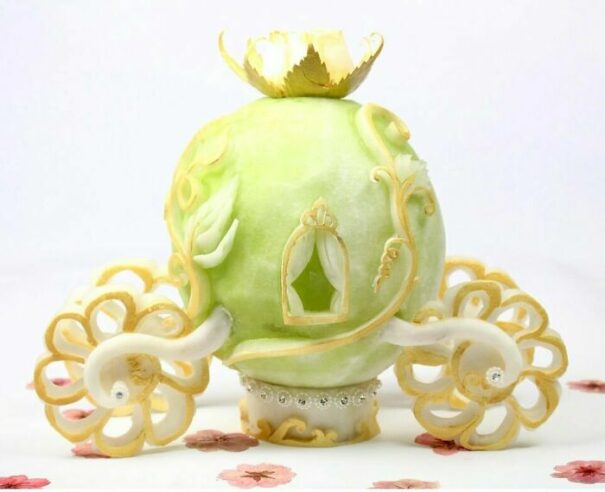 25 Spectacular Food Carvings By World-Class Artist Daniele Barresi ...
