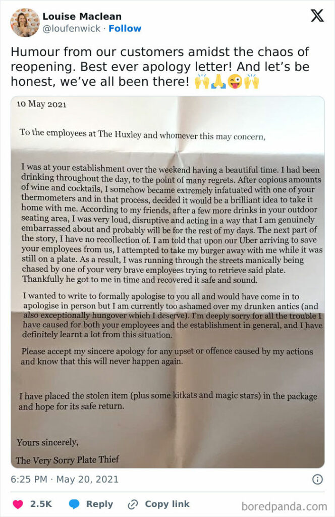 35 Times People Wrote The Most Hilarious Apology Notes | DeMilked