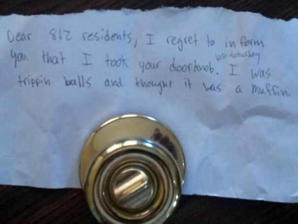 35 Times People Wrote The Most Hilarious Apology Notes | DeMilked