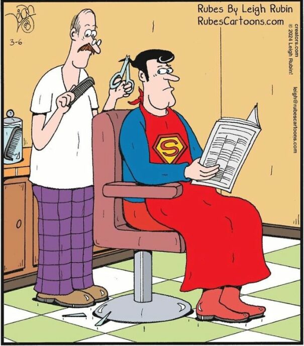 20 Hilarious Scenarios Illustrated In Humorous Comics by Leigh Rubin ...