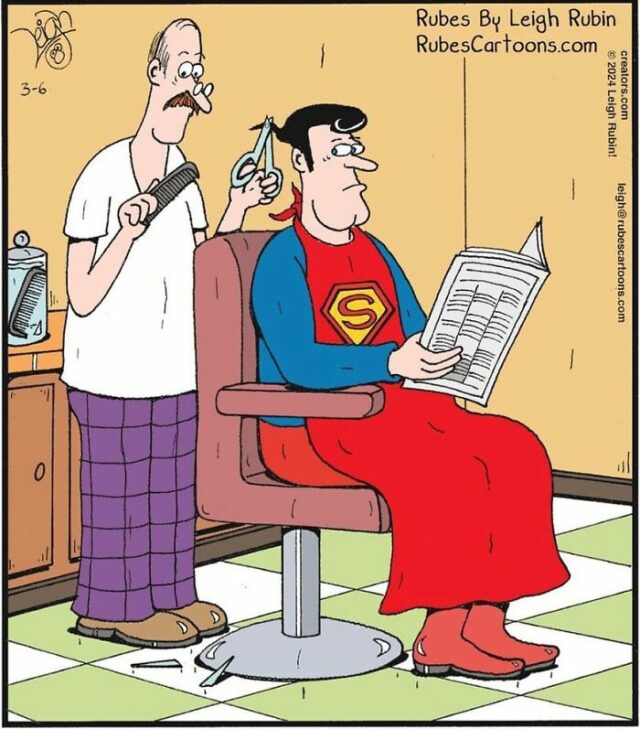 20 Hilarious Scenarios Illustrated In Humorous Comics by Leigh Rubin ...