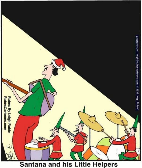 20 Hilarious Scenarios Illustrated In Humorous Comics by Leigh Rubin ...