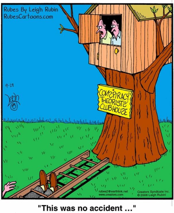 20 Hilarious Scenarios Illustrated In Humorous Comics by Leigh Rubin ...