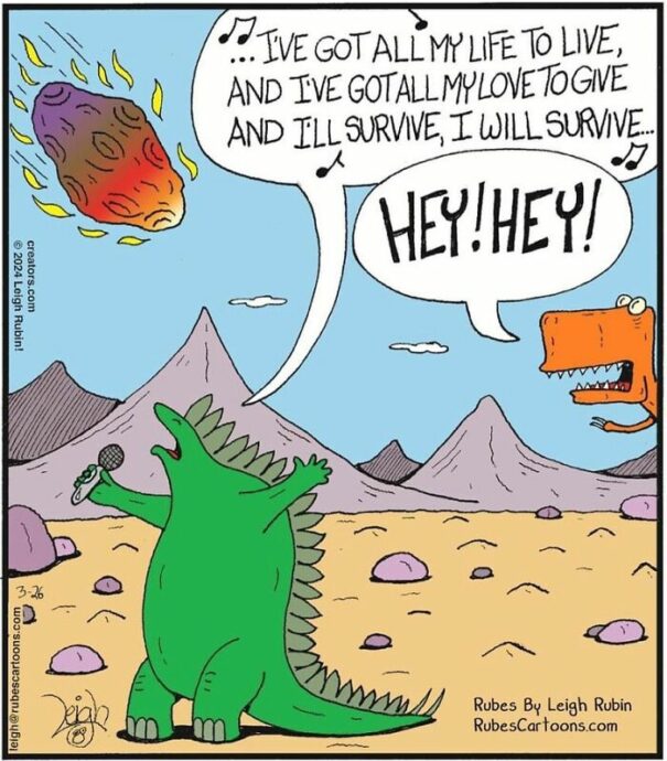 20 Hilarious Scenarios Illustrated In Humorous Comics by Leigh Rubin ...