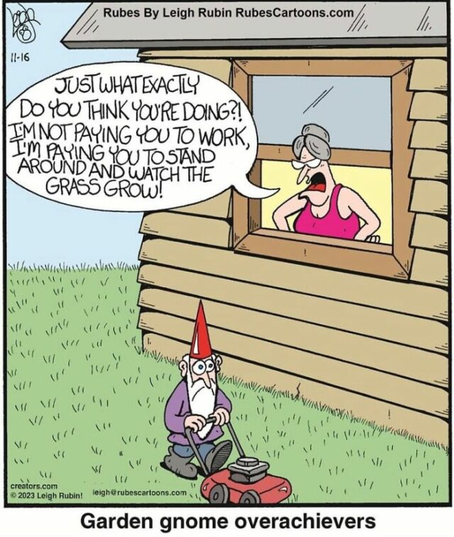 20 Hilarious Scenarios Illustrated In Humorous Comics by Leigh Rubin ...