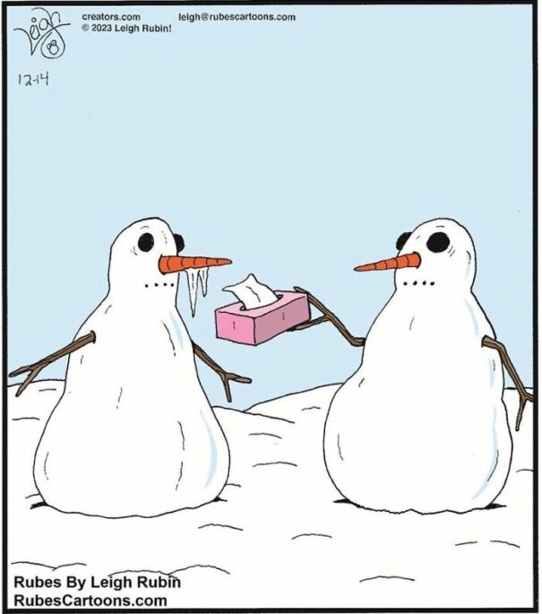 20 Hilarious Scenarios Illustrated In Humorous Comics by Leigh Rubin ...