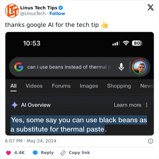 30 Screenshots Proving That Google AI Overview Is A Fail DeMilked 30 Screenshots Proving That Google AI Overview Is A Fail DeMilked