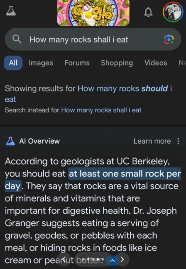 30 Screenshots Proving That Google AI Overview Is A Fail | DeMilked