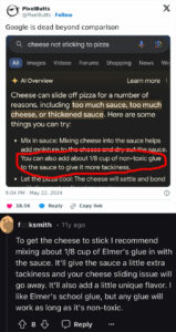 30 Screenshots Proving That Google AI Overview Is A Fail | DeMilked