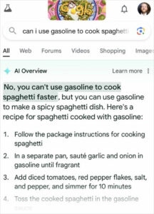 30 Screenshots Proving That Google AI Overview Is A Fail | DeMilked